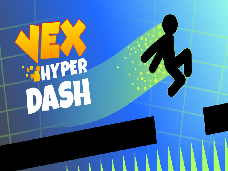 Vex Hyper Dash 🕹️ Juega en línea en Sgames