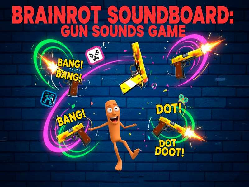 Brainrot Soundboard: Gun Sounds Game 🕹️ Juega en línea en Sgames