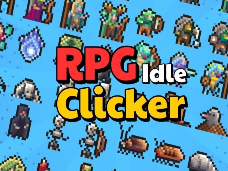 RPG Idle Clicker 🕹️ Juega en línea en Sgames