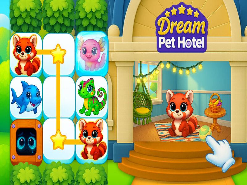 Dream Pet Hotel 🕹️ Juega en línea en Sgames