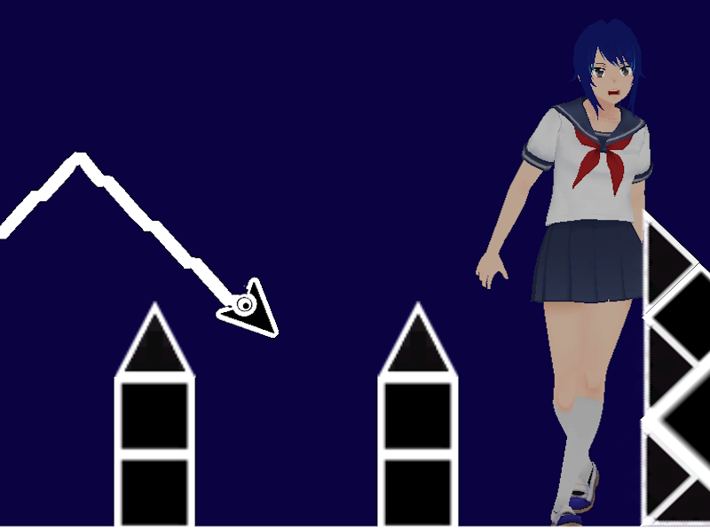 Space Geometry Dash Waves 🕹️ Juega en línea en Sgames