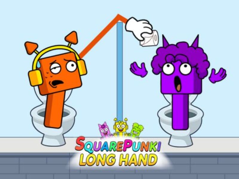 Square Punki Long Hand 🕹️ Juega en línea en Sgames