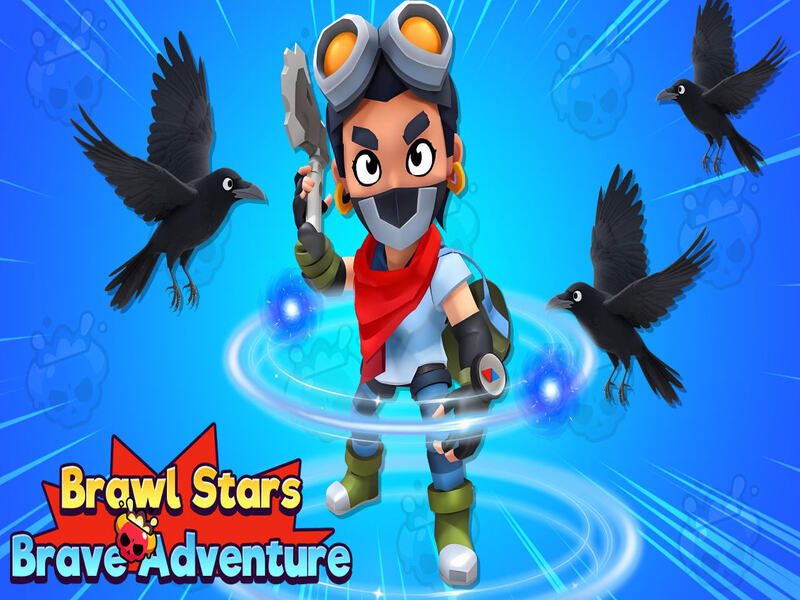 Brawl Stars Brave Adventure 🕹️ Juega en línea en Sgames