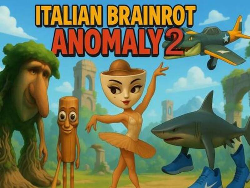 Anomalía italiana Brainrot 2 🕹️ Juega en línea en Sgames