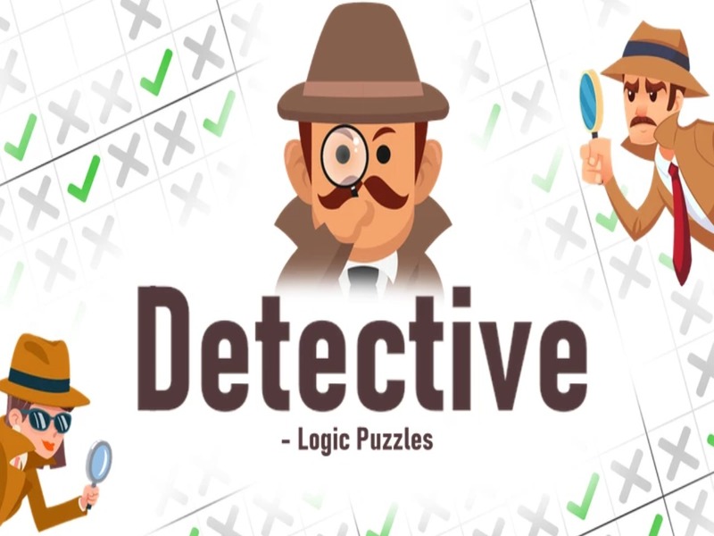 Detective Logic Puzzles 🕹️ Juega en línea en Sgames