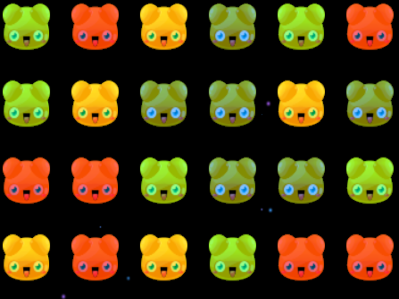 Jelly Connect 🕹️ Juega en línea en Sgames